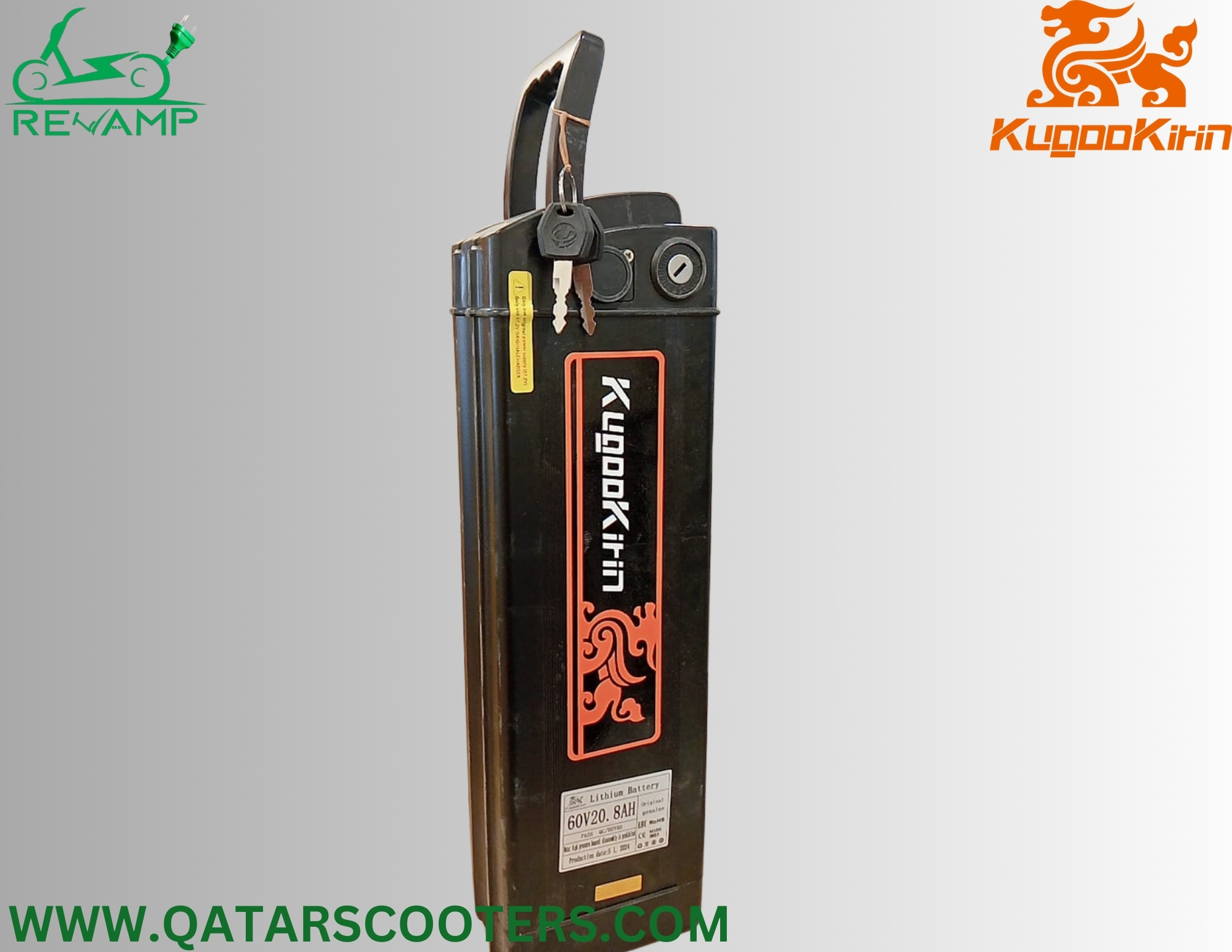 Battery Lithium for Kugoo V3 Pro (60V 20.8AH)