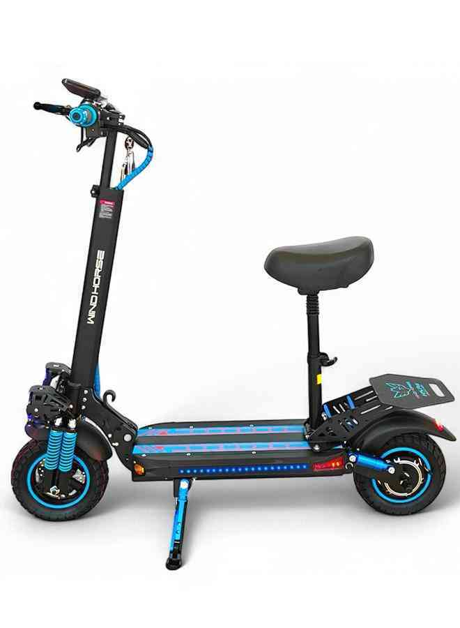 Windhorse H5 Pro Folding Electric Scooter – 1200W, 48V Battery, 40KM/H ...
