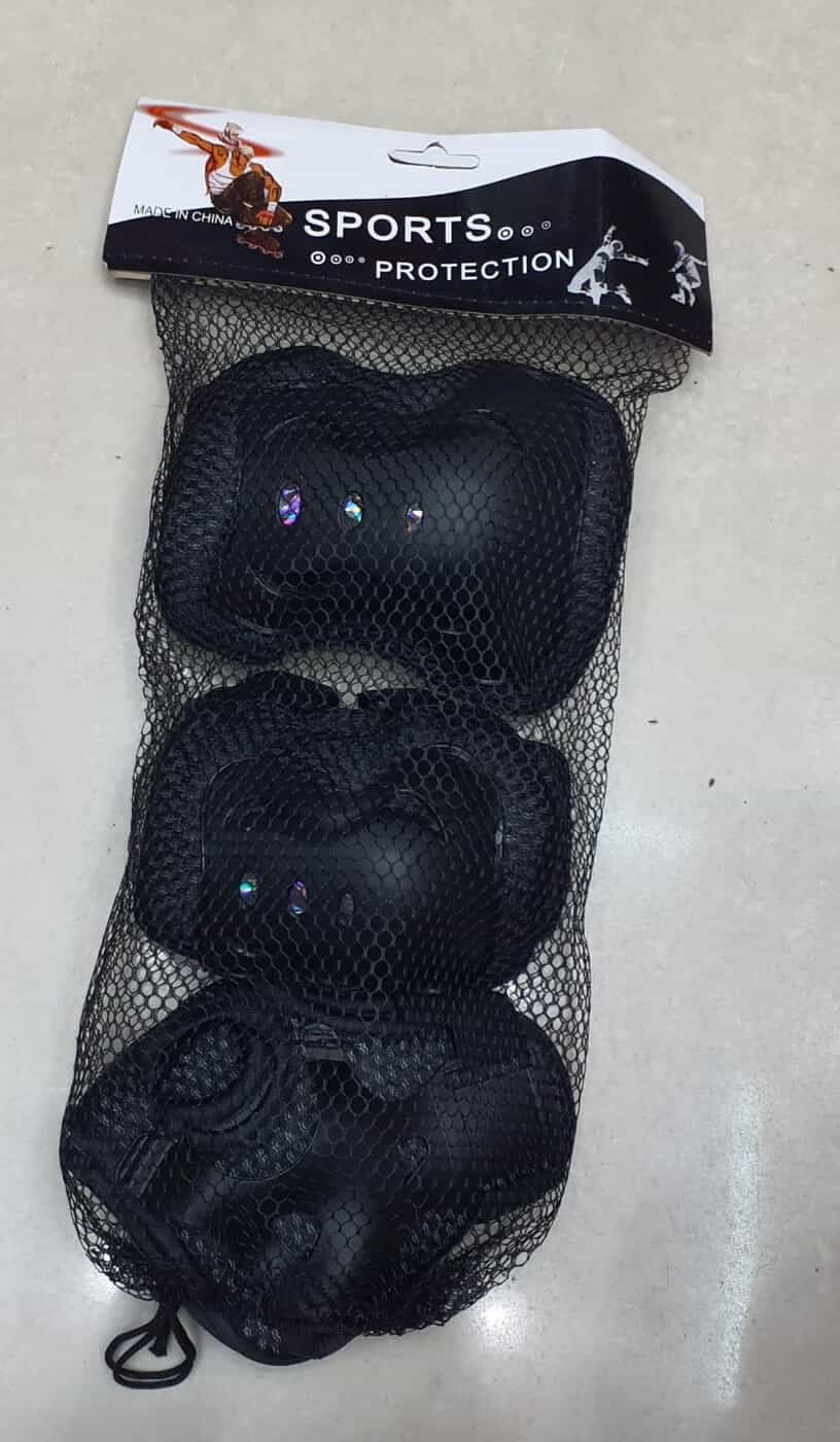 4-Piece Protection Kit for Electric Scooters – Knee & Elbow Pads for ...