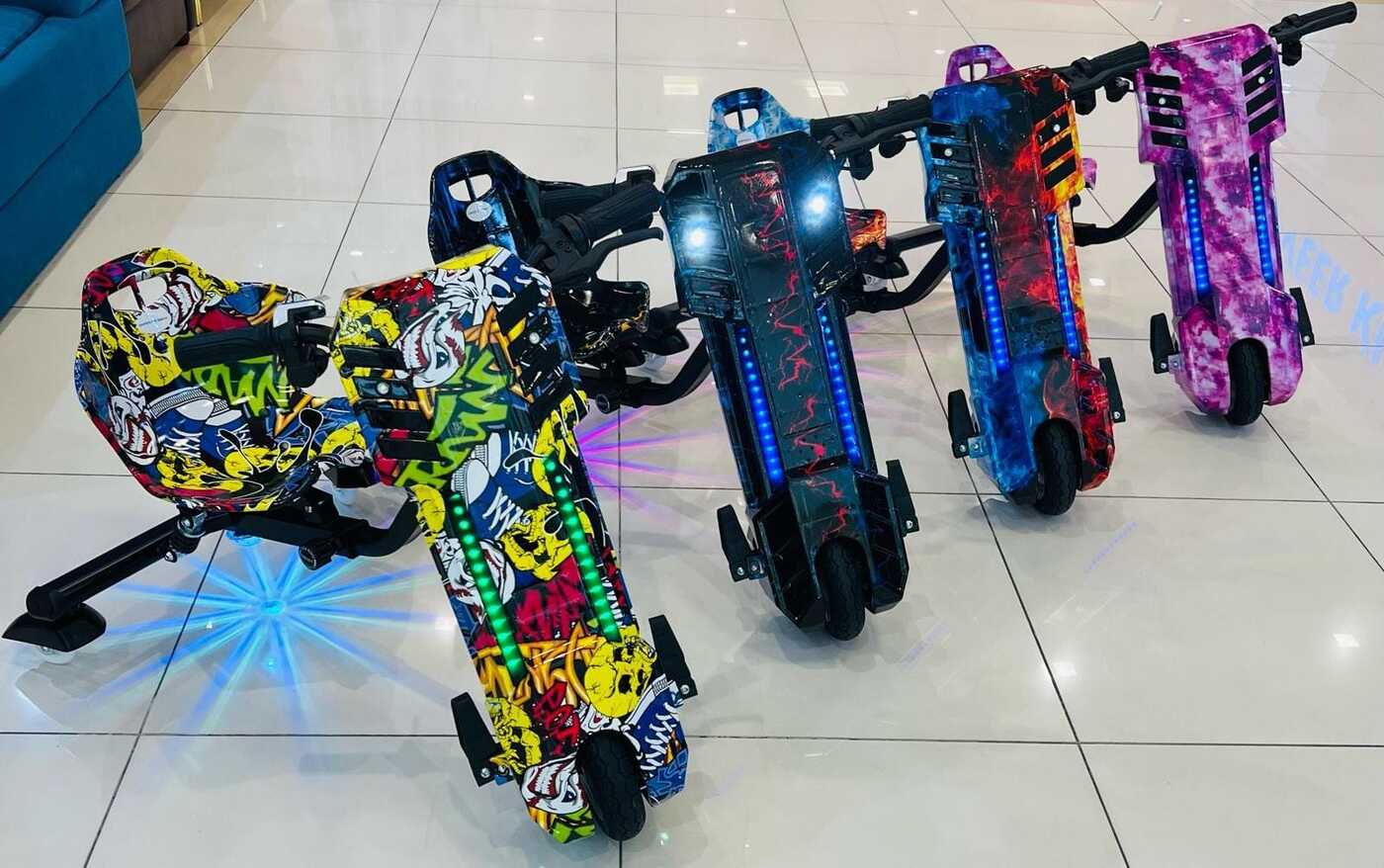 Revamp Drifter Big – 36V Electric Drifting Scooter for Ultimate Fun in ...