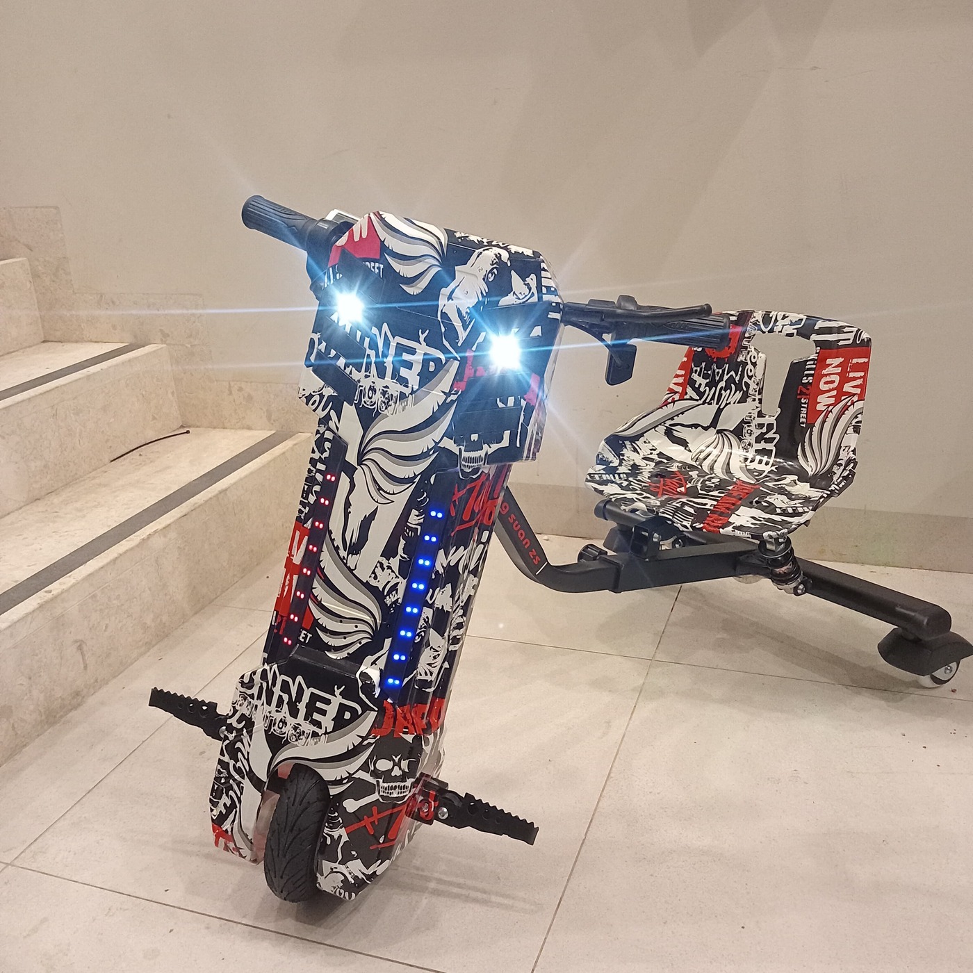 Revamp Drifter Big – 36V Electric Drifting Scooter for Ultimate Fun in ...