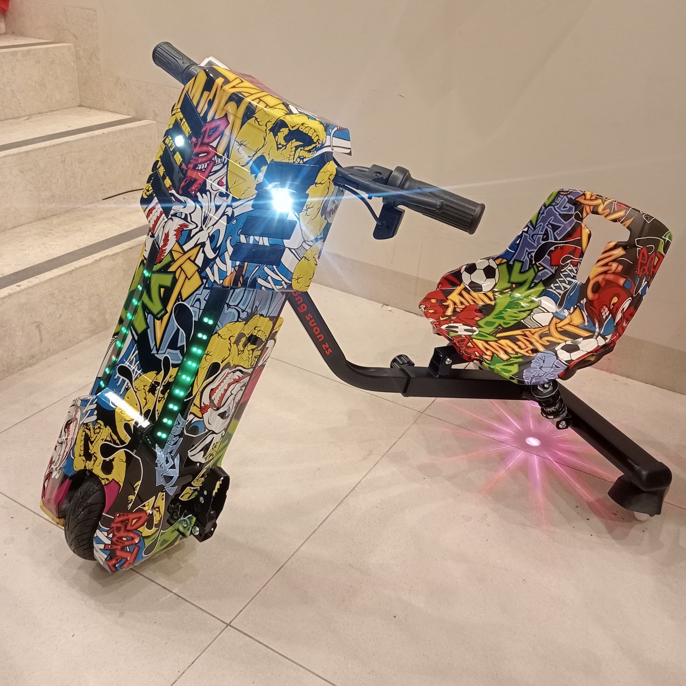 Revamp Drifter Big – 36V Electric Drifting Scooter for Ultimate Fun in ...