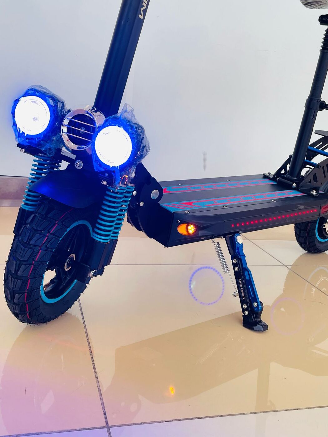 Windhorse H5 Pro Folding Electric Scooter – 1200W, 48V Battery, 40KM/H ...