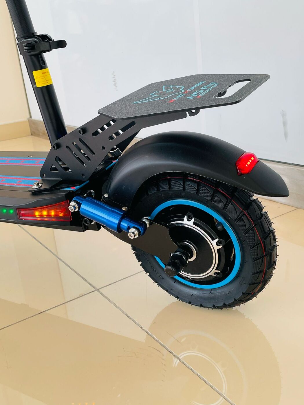 Windhorse H5 Pro Folding Electric Scooter – 1200W, 48V Battery, 40KM/H ...