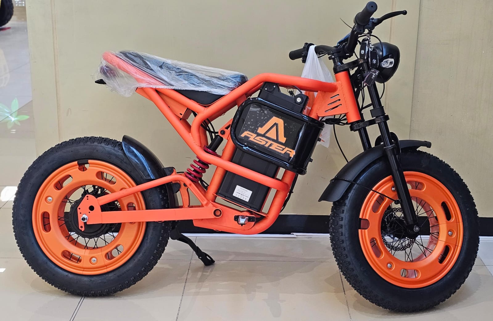 Buy ASTER 1000W Electric Bike in Qatar ⚡ 100KM/H Speed | 2599 QAR Offer