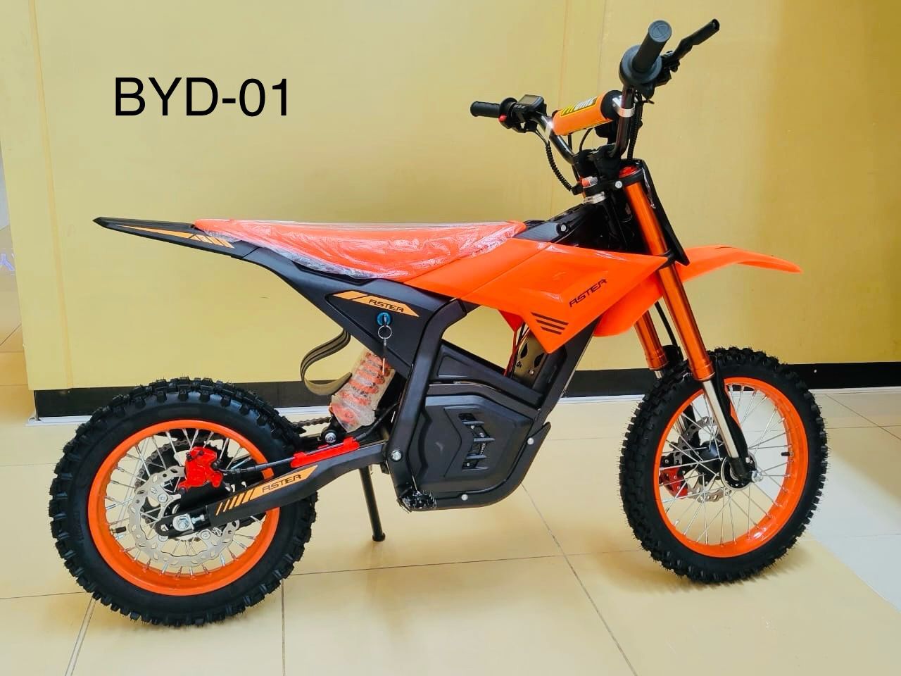 ASTER BYD Off-Road Electric Bike in Qatar – 78KM/H Speed, 60KM Range ...