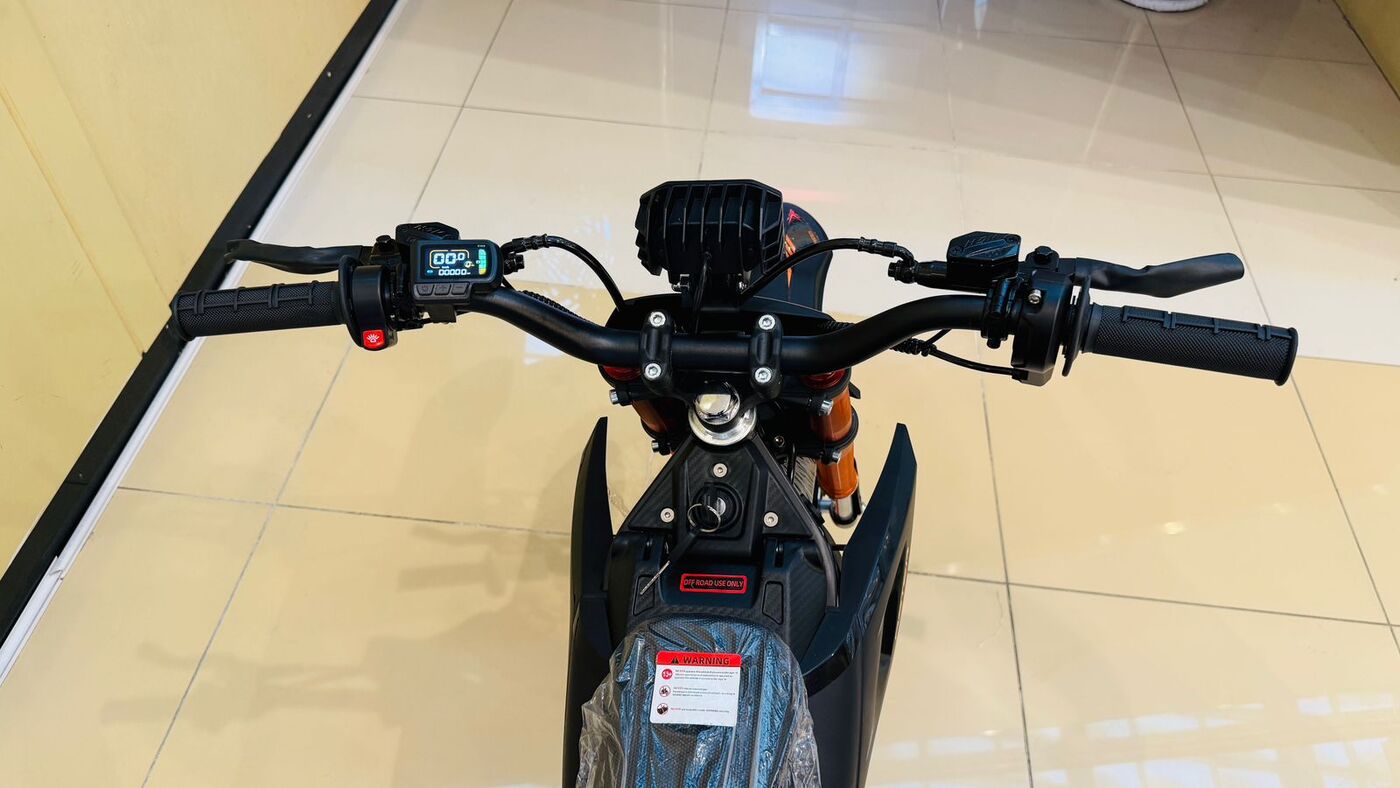 ASTER BYD Off-Road Electric Bike in Qatar – 78KM/H Speed, 60KM Range ...