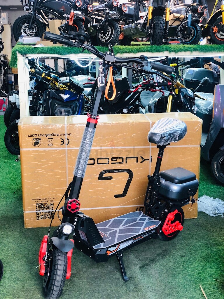 Buy KUGOO M6 Max Electric Scooter in Qatar – Powerful Off-Road Ride ...