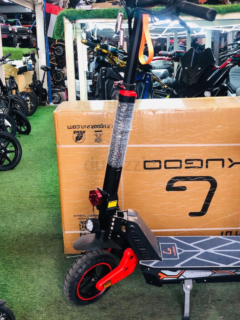 Buy KUGOO M6 Max Electric Scooter in Qatar – Powerful Off-Road Ride ...