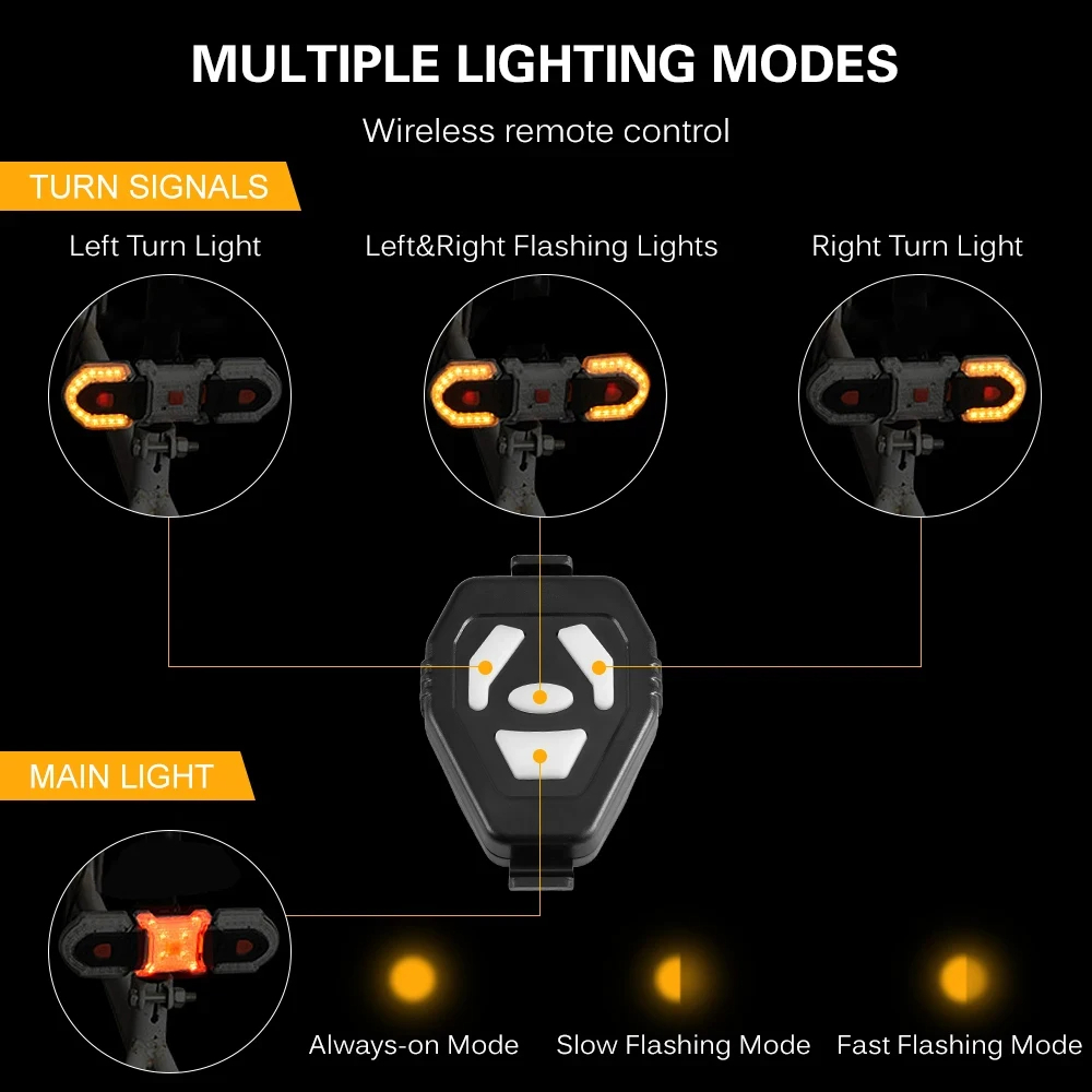 Wireless remote turn signal Doha, qatar